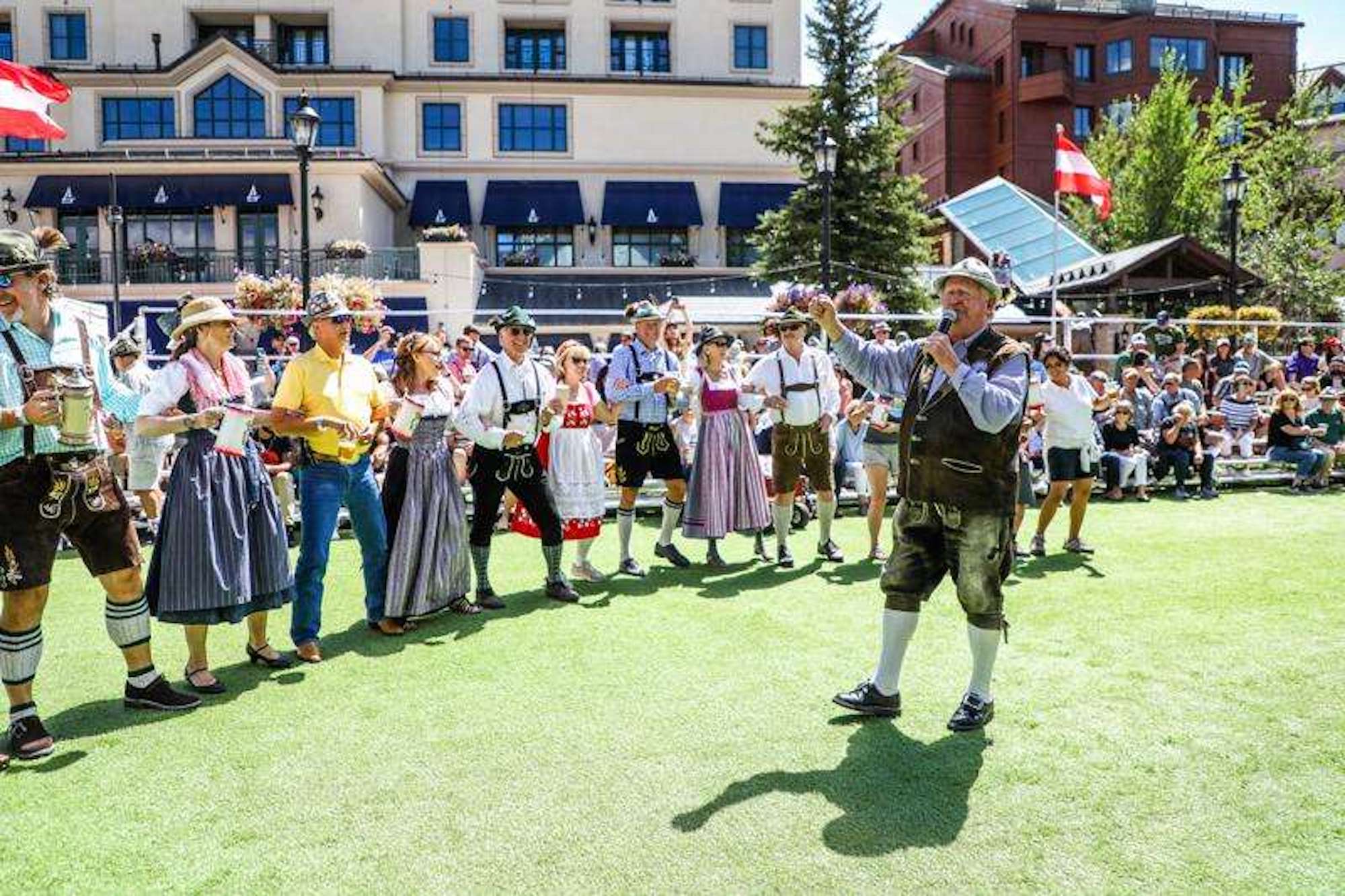 Our Music Man: Helmut Fricker is known as a consummate entertainer, but ...